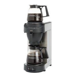 Animo | Koffiezetapparaat incl. 2 glazen kannen 1,8 ltr. en 2 ...