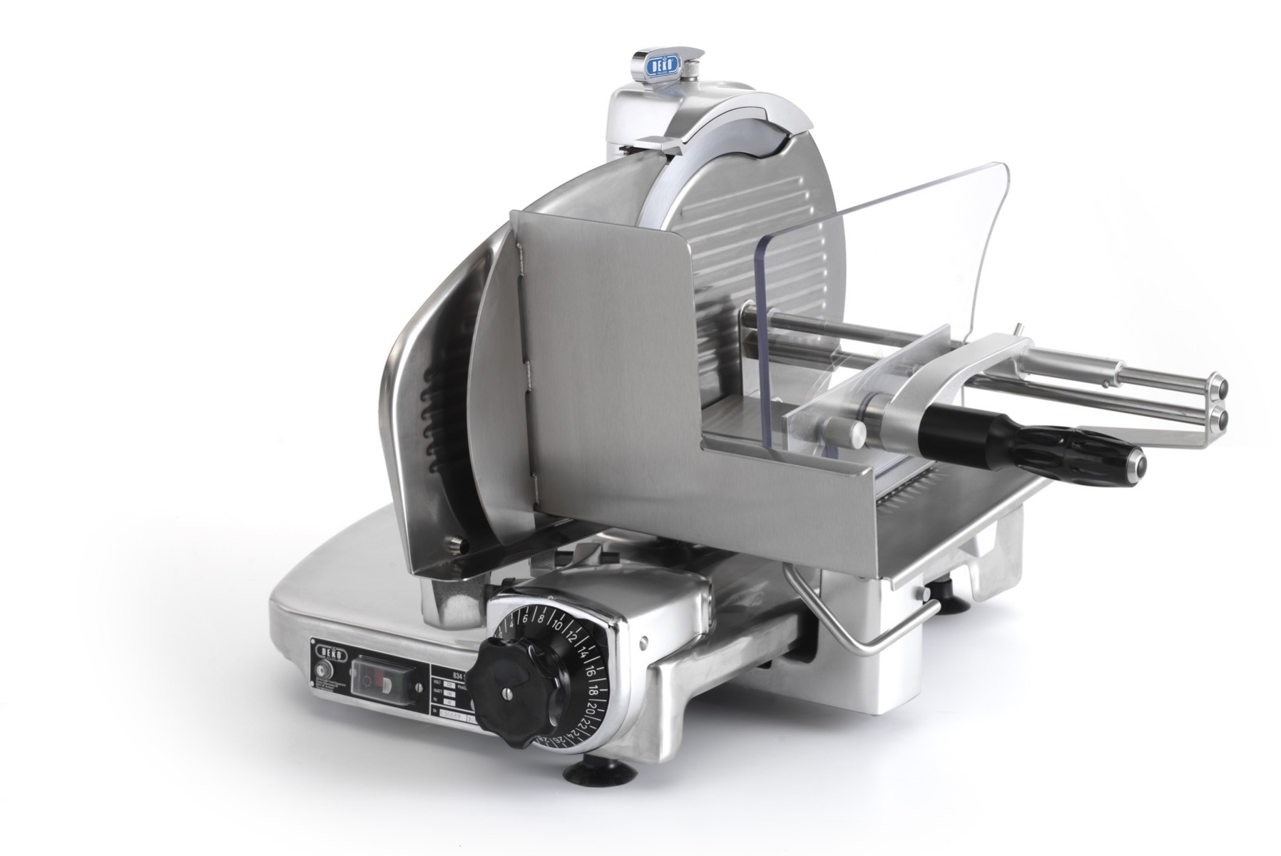 Deko (Berkel) 834 Safe - Snijmachine met Weegschaal en Vleestafel