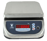 Digi Controleweegschaal model DS-673 RVS
